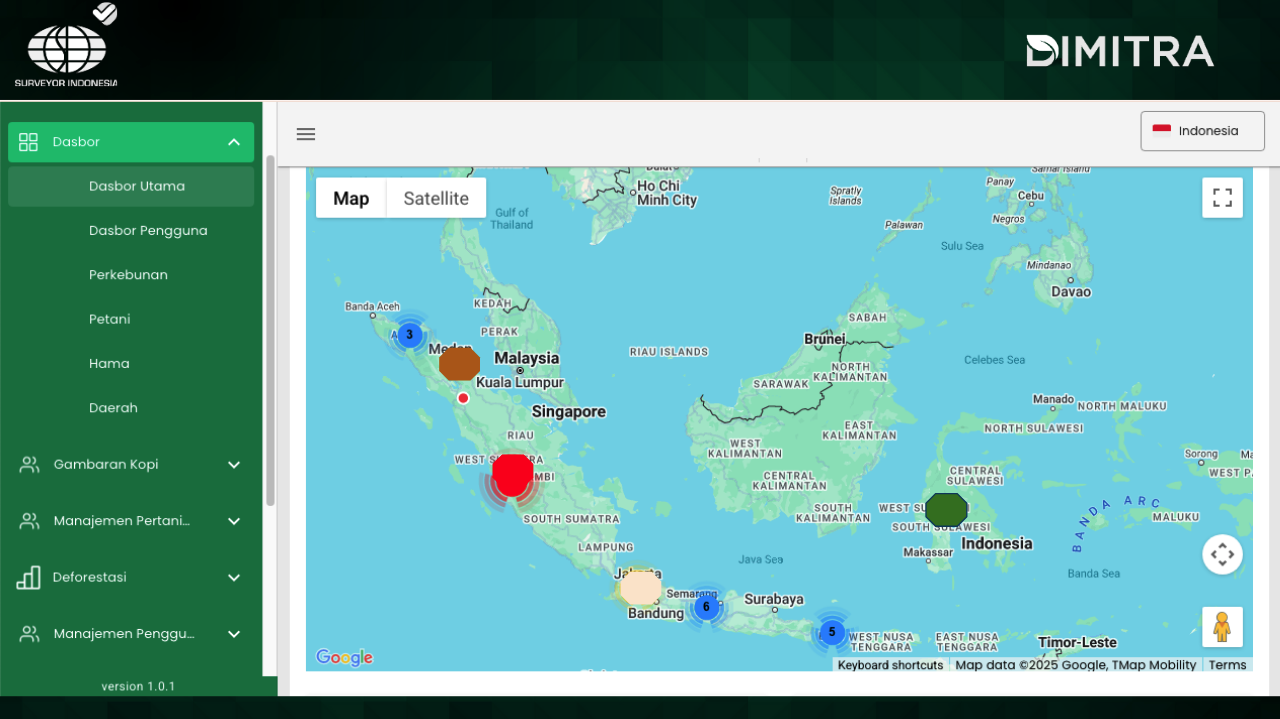 Cara Menggunakan Web Admin | Dimitra